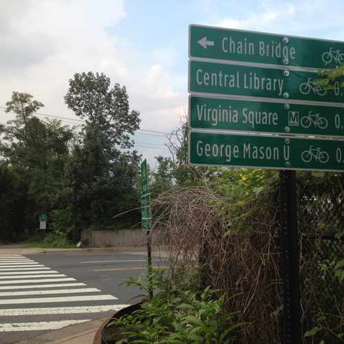 Custis Trail, Arlington VA - Walk Score